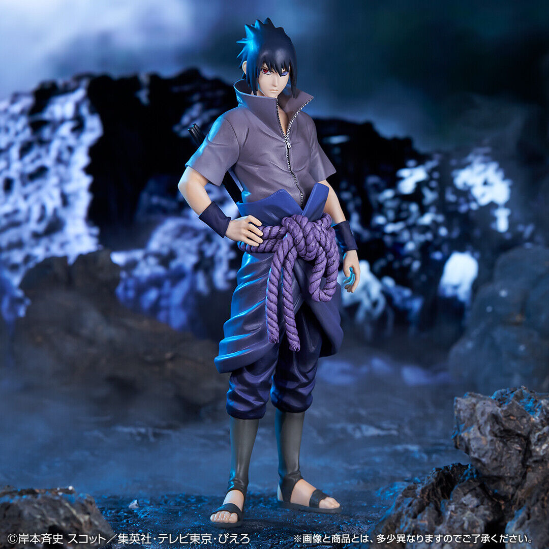 Sasuke Uchiha Action Figure – Fictional Realities